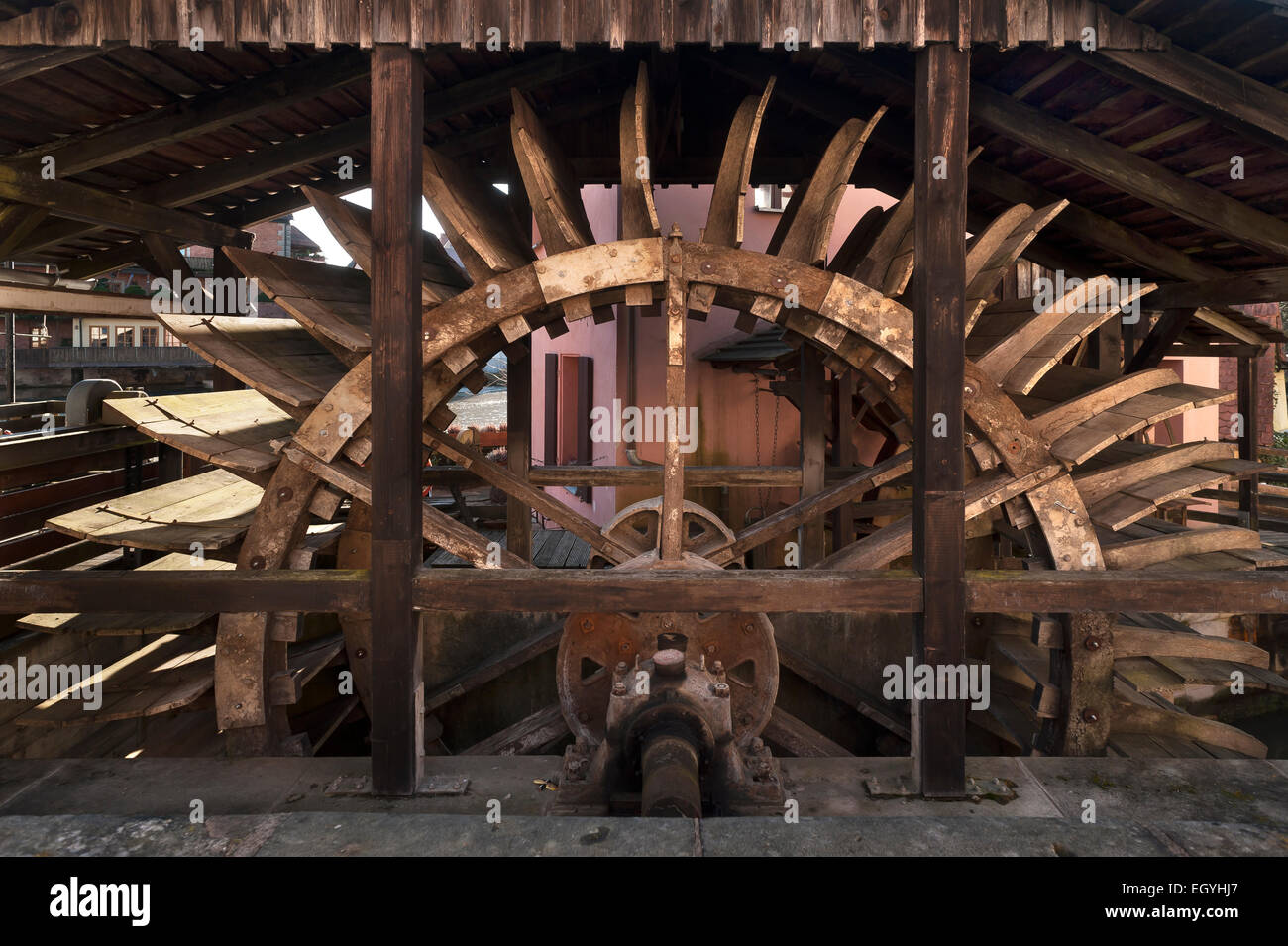 Old grinding wheel hi-res stock photography and images - Alamy