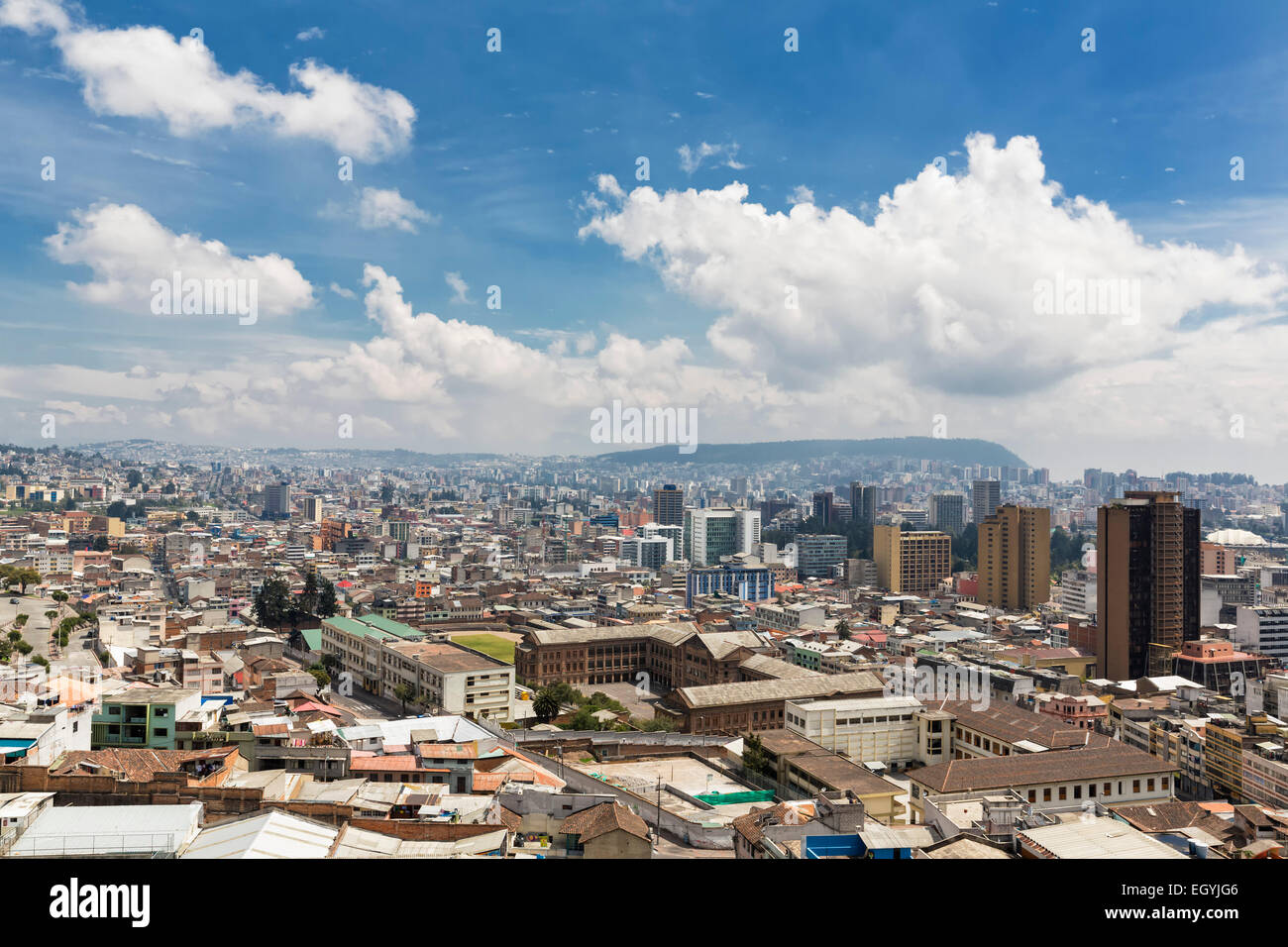 Ecuador, Quito, cityscape Stock Photo - Alamy