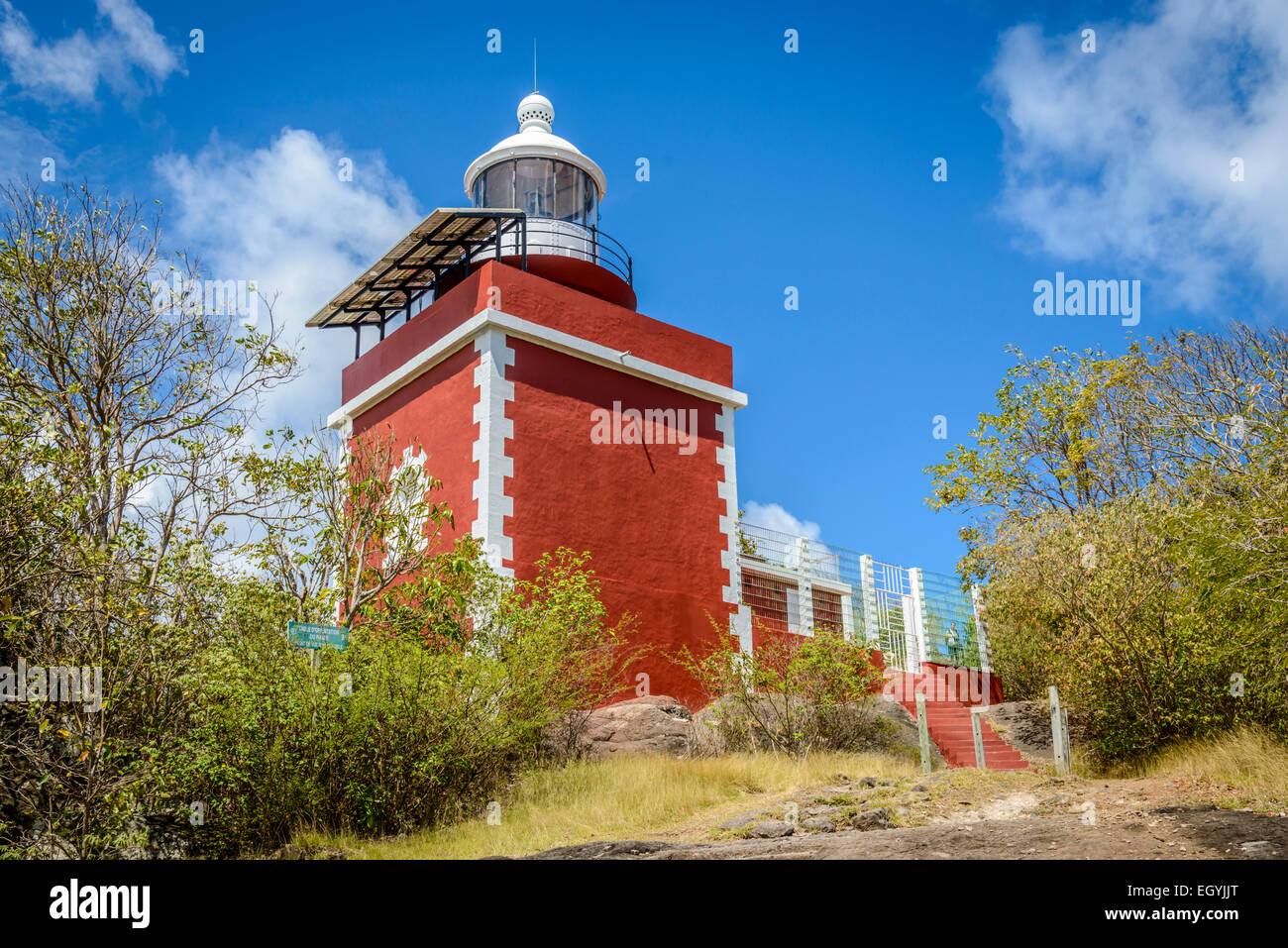Martinique caribbean lighthouse hi-res stock photography and images - Alamy