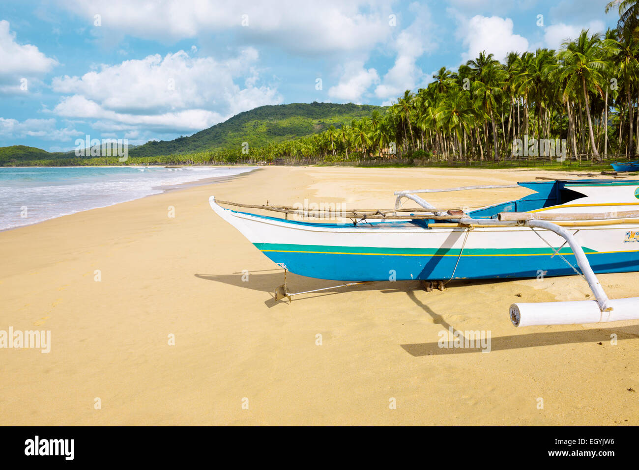 Traditional Philippines Fishing Boat Stock Photos & Traditional ...