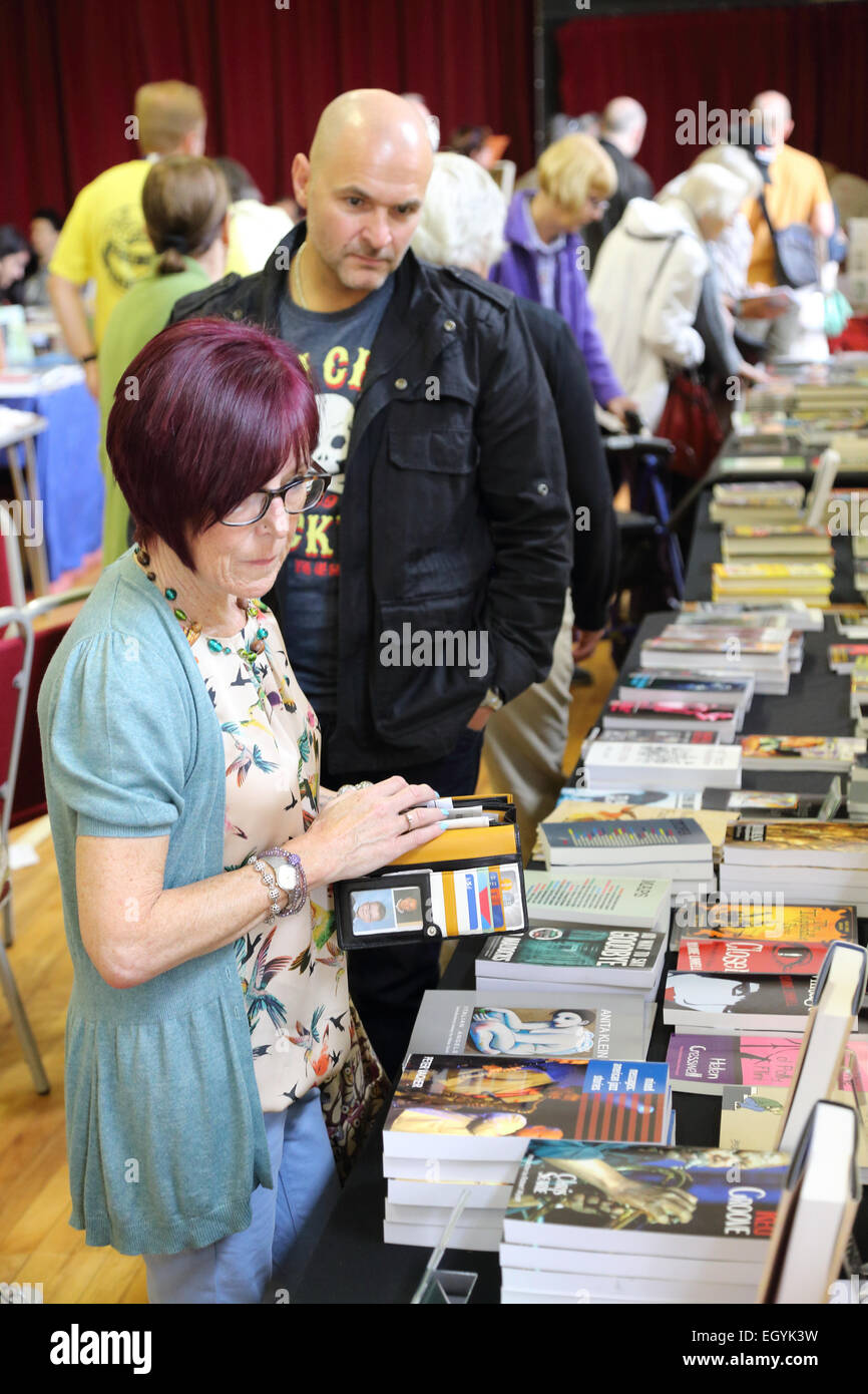 Lowdham Book Festival Notts Stock Photo - Alamy