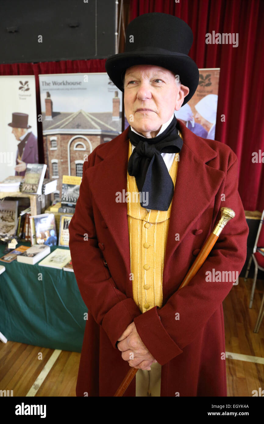 Stall promoting the Southwell Workhouse at Lowdham Book Festival Notts ...