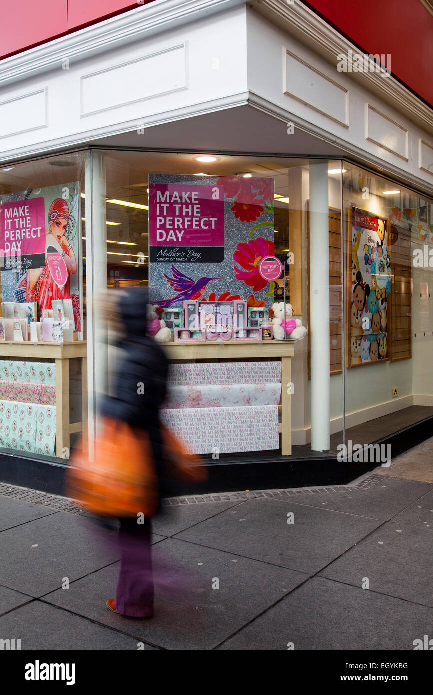 High Street Gift Card High Resolution Stock Photography and Images - Alamy