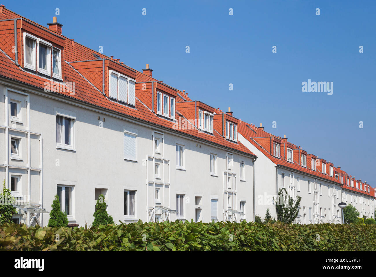 Terraced multi family house hi-res stock photography and images - Alamy
