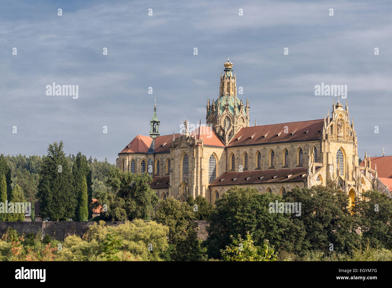 Czech Republic, Bohemia, Kladruby monastery Stock Photo - Alamy