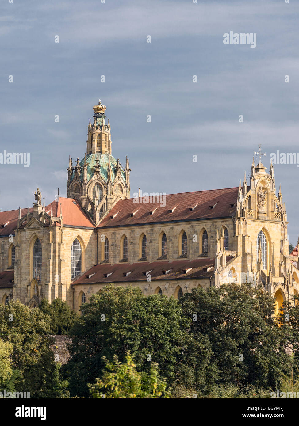 Czech Republic, Bohemia, Kladruby monastery Stock Photo - Alamy