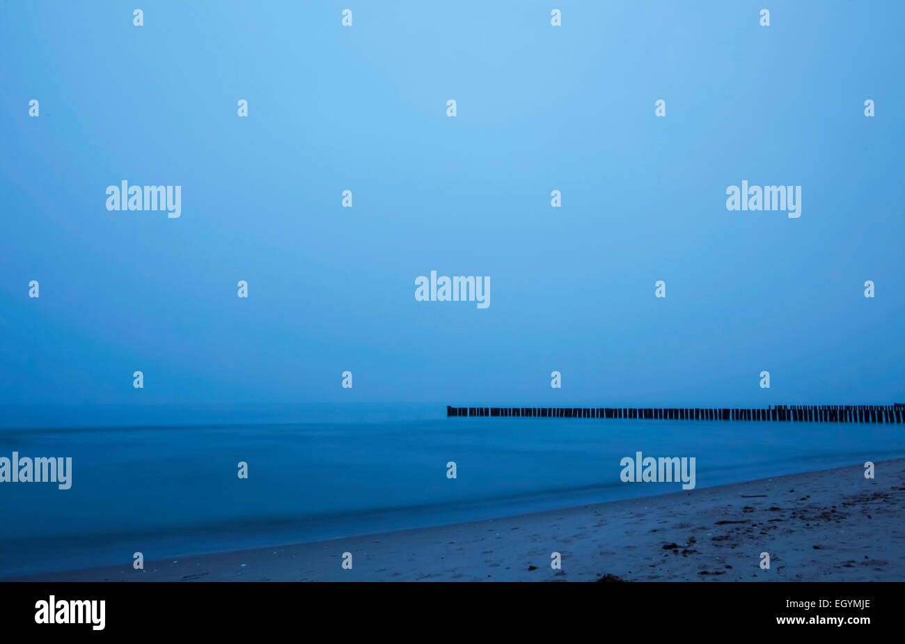 Germany, Mecklenburg-Western Pomerania, Fischland-Darss-Zingst, Baltic ...
