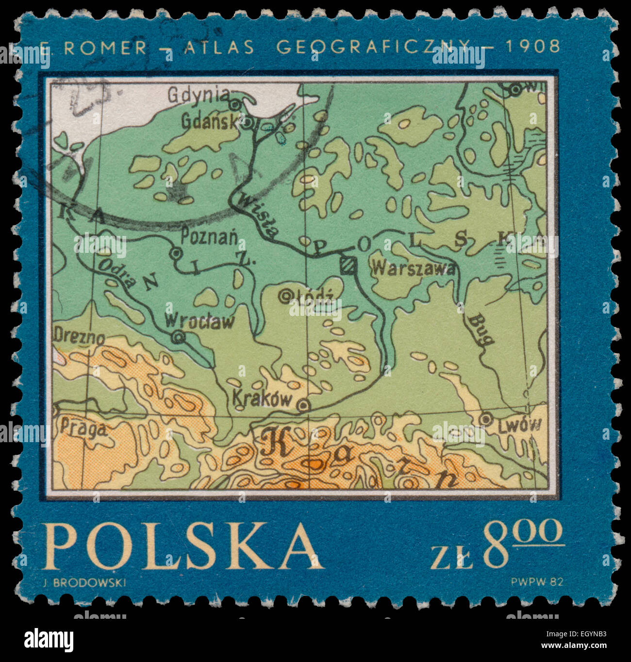 1982 map hi-res stock photography and images - Alamy