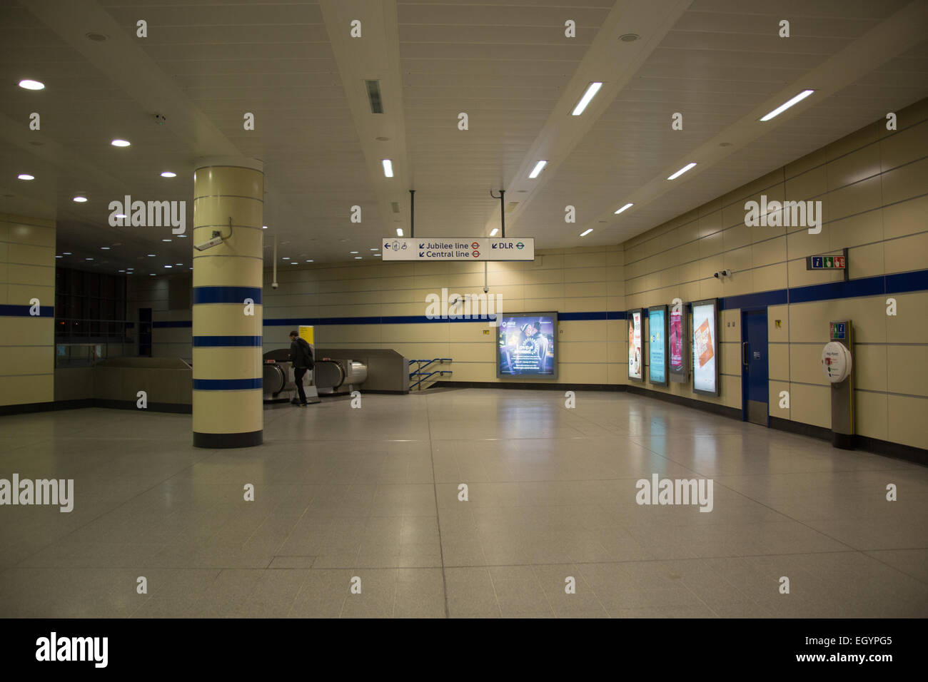 Stratford tube station inside hi-res stock photography and images - Alamy