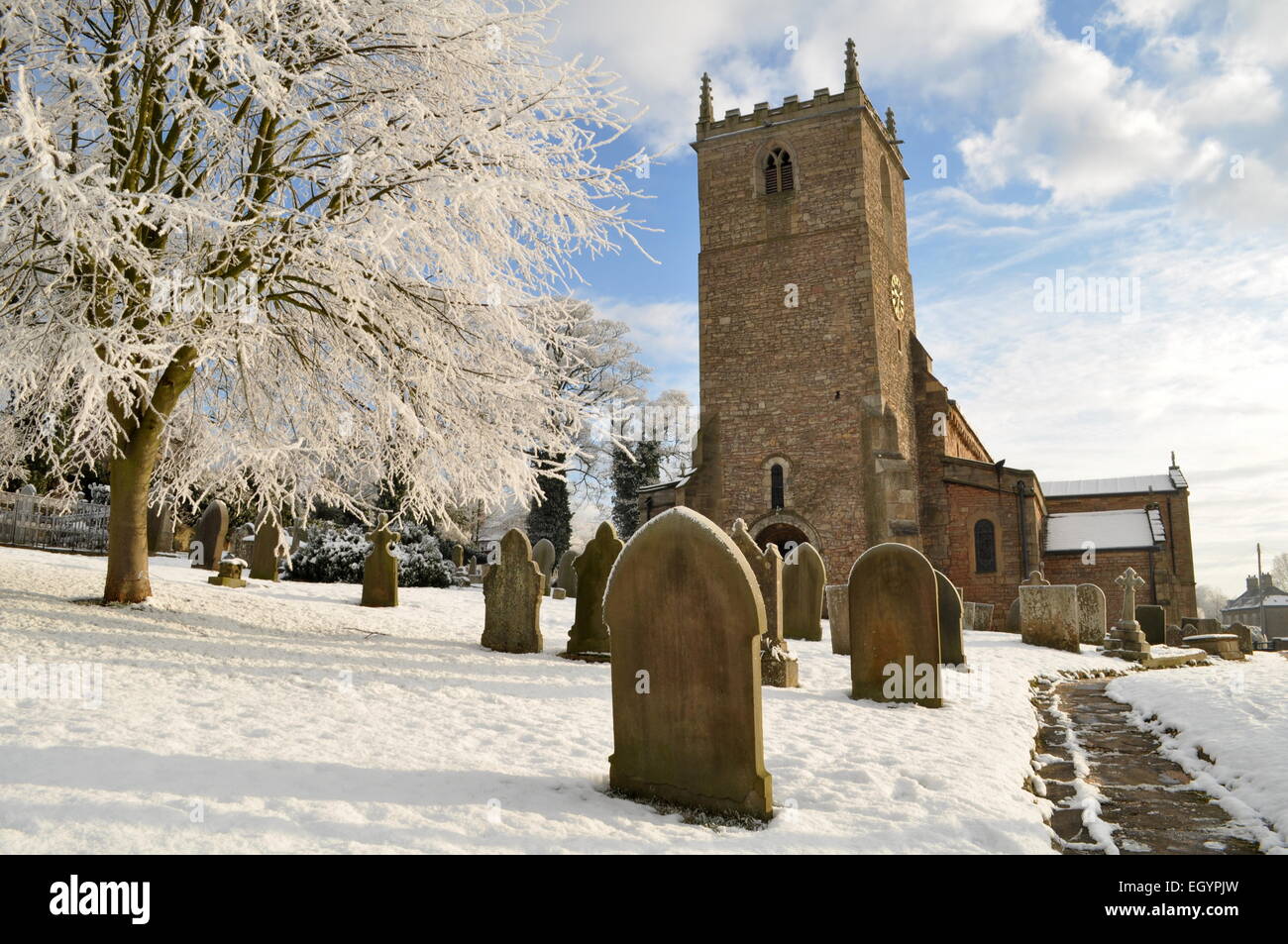 Whitwell church hi-res stock photography and images - Alamy