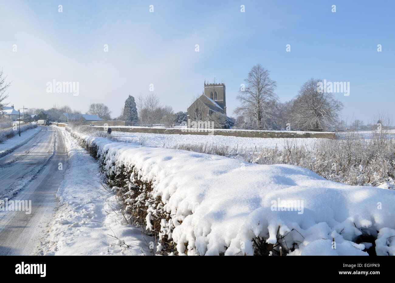 Cuckney church hi-res stock photography and images - Alamy