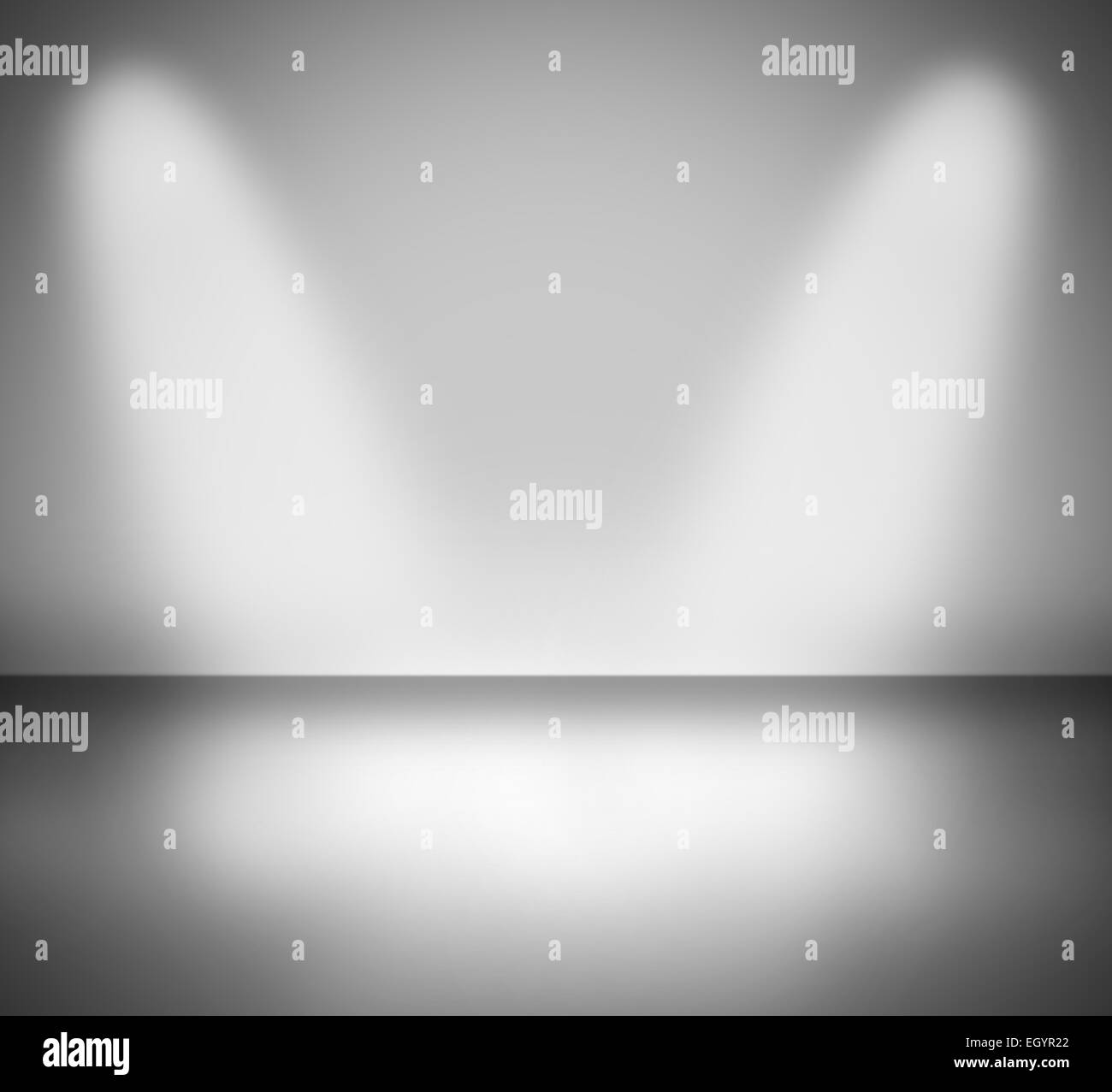 two beams of light on a dark background Stock Photo - Alamy