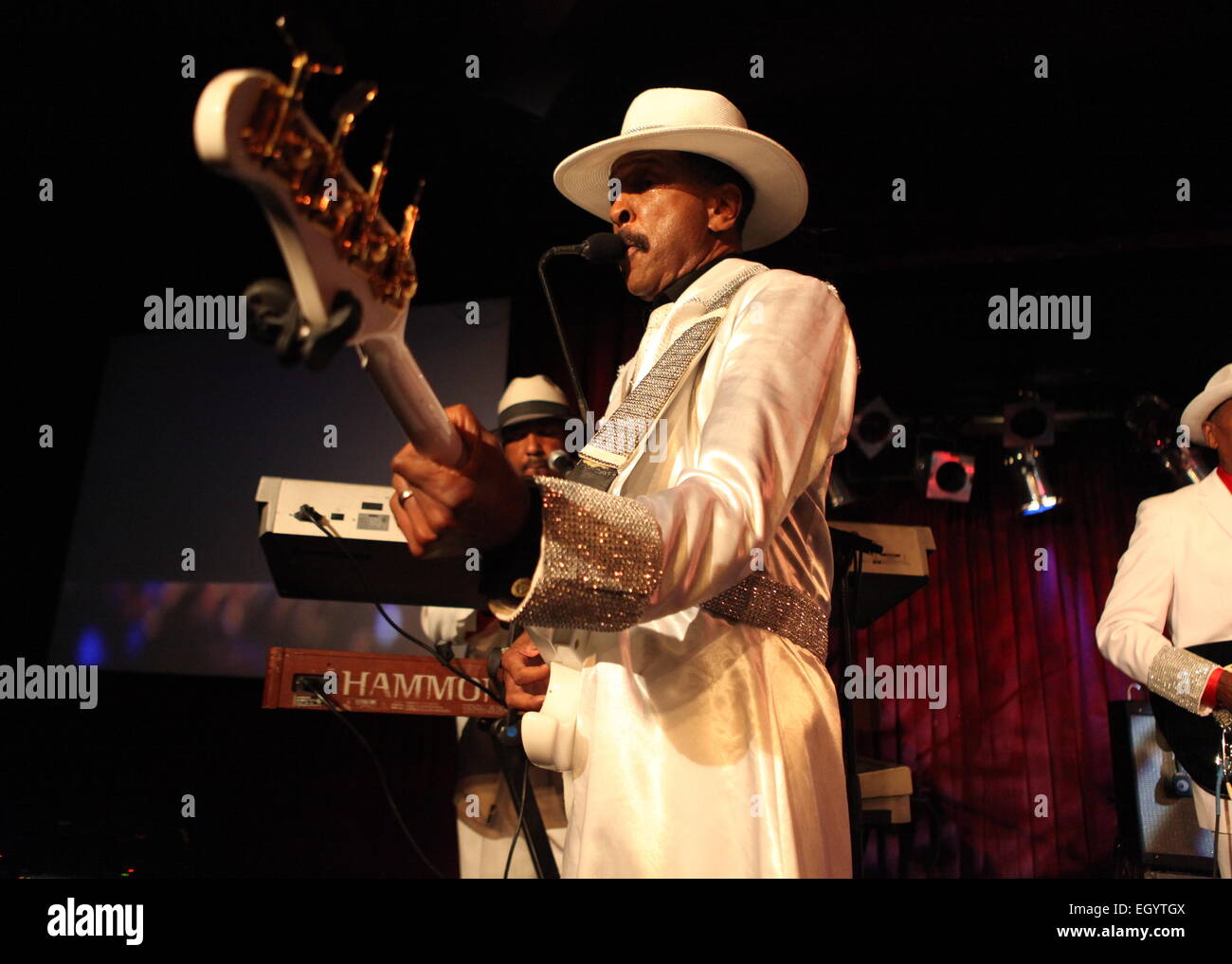 B.B. King presents Larry Graham Featuring: Larry Graham Where: New York ...