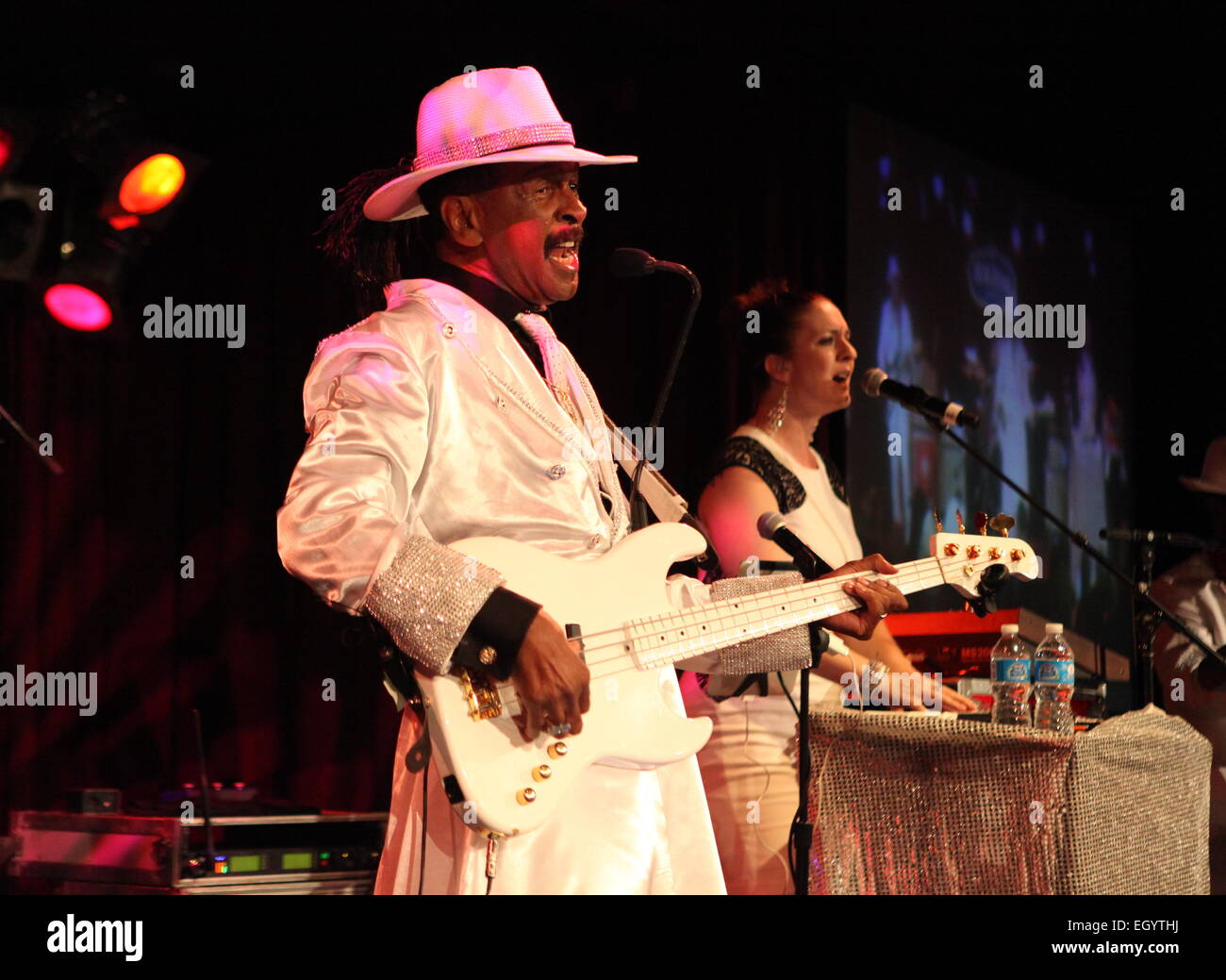 B.B. King presents Larry Graham Featuring: Larry Graham,Ashling Cole ...