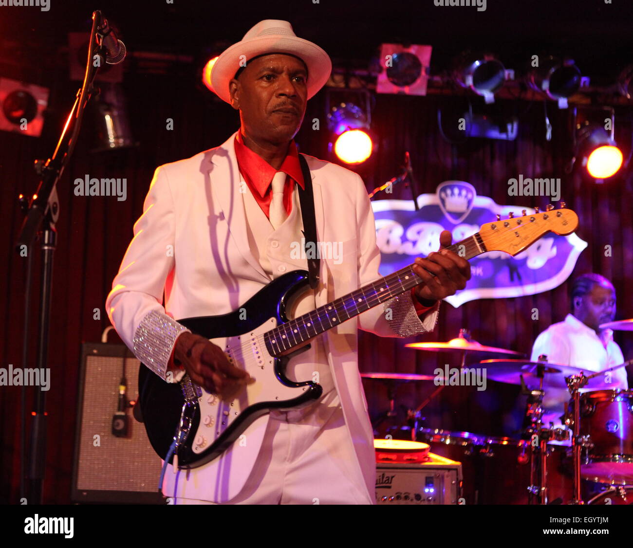 B.B. King presents Larry Graham Featuring: Wilton Rabb Where: New York ...