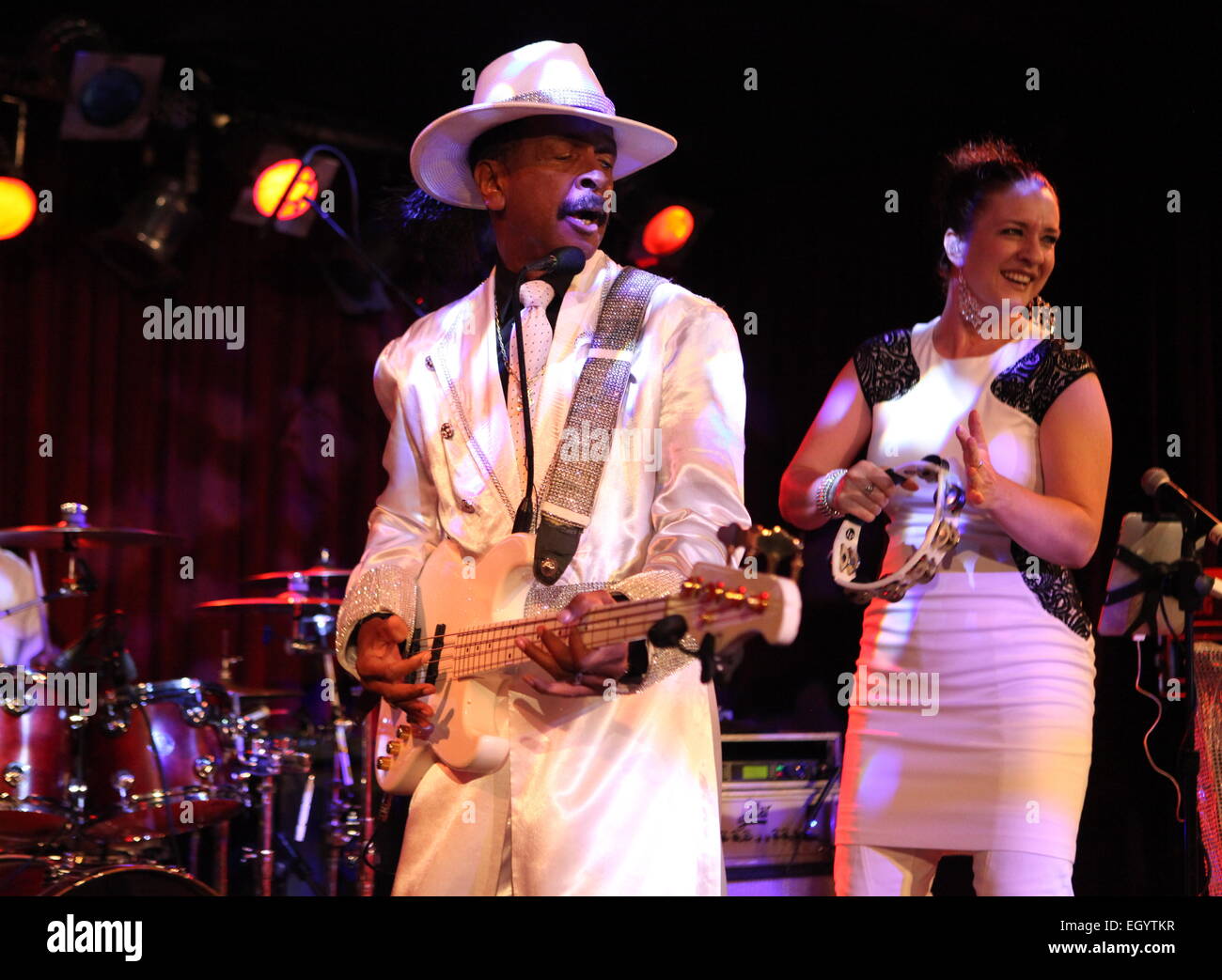 B.B. King presents Larry Graham Featuring: Brian Braziel,Larry Graham ...