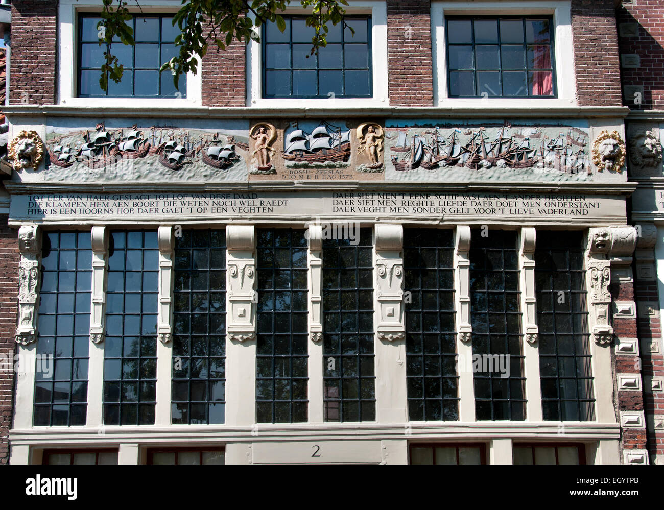Hoorn Dutch Port Harbor Netherlands ( battle West Frisians and the ...