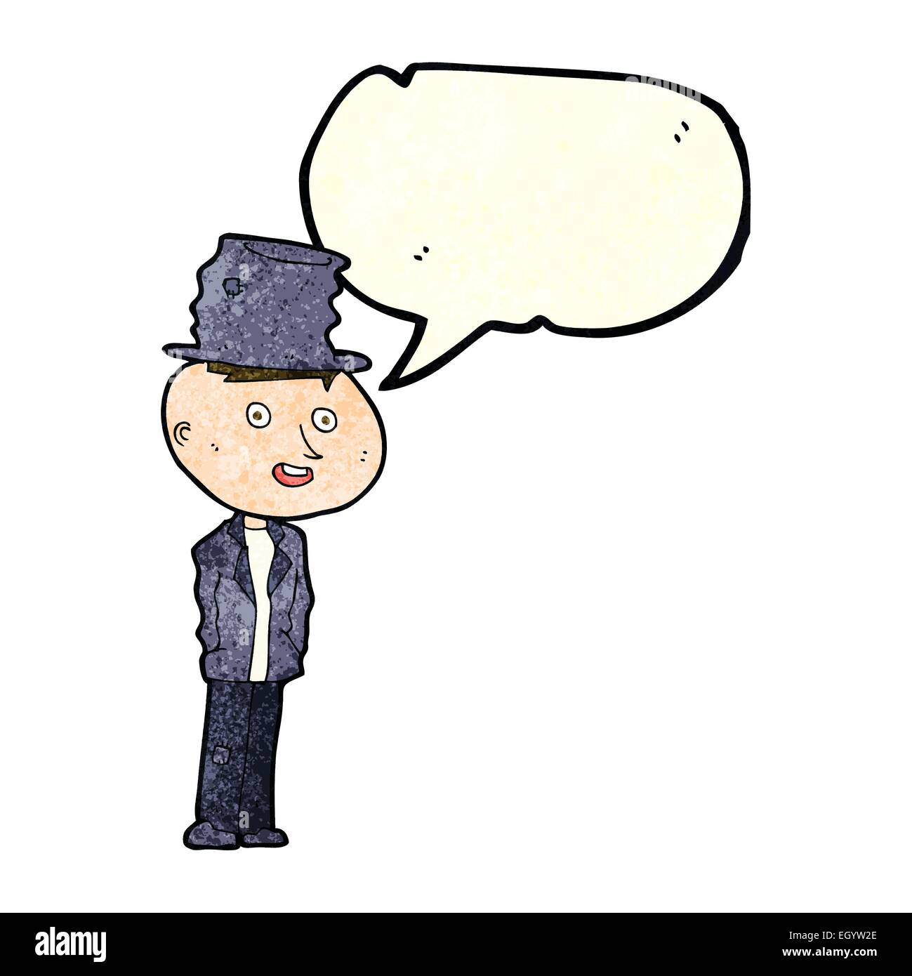 Old tramp Stock Vector Images - Alamy