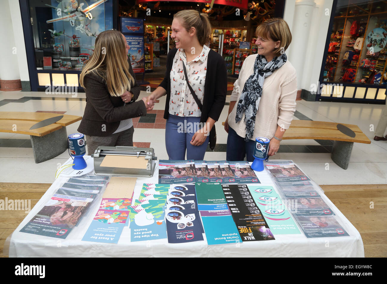 Promoting Products High Resolution Stock Photography and Images - Alamy
