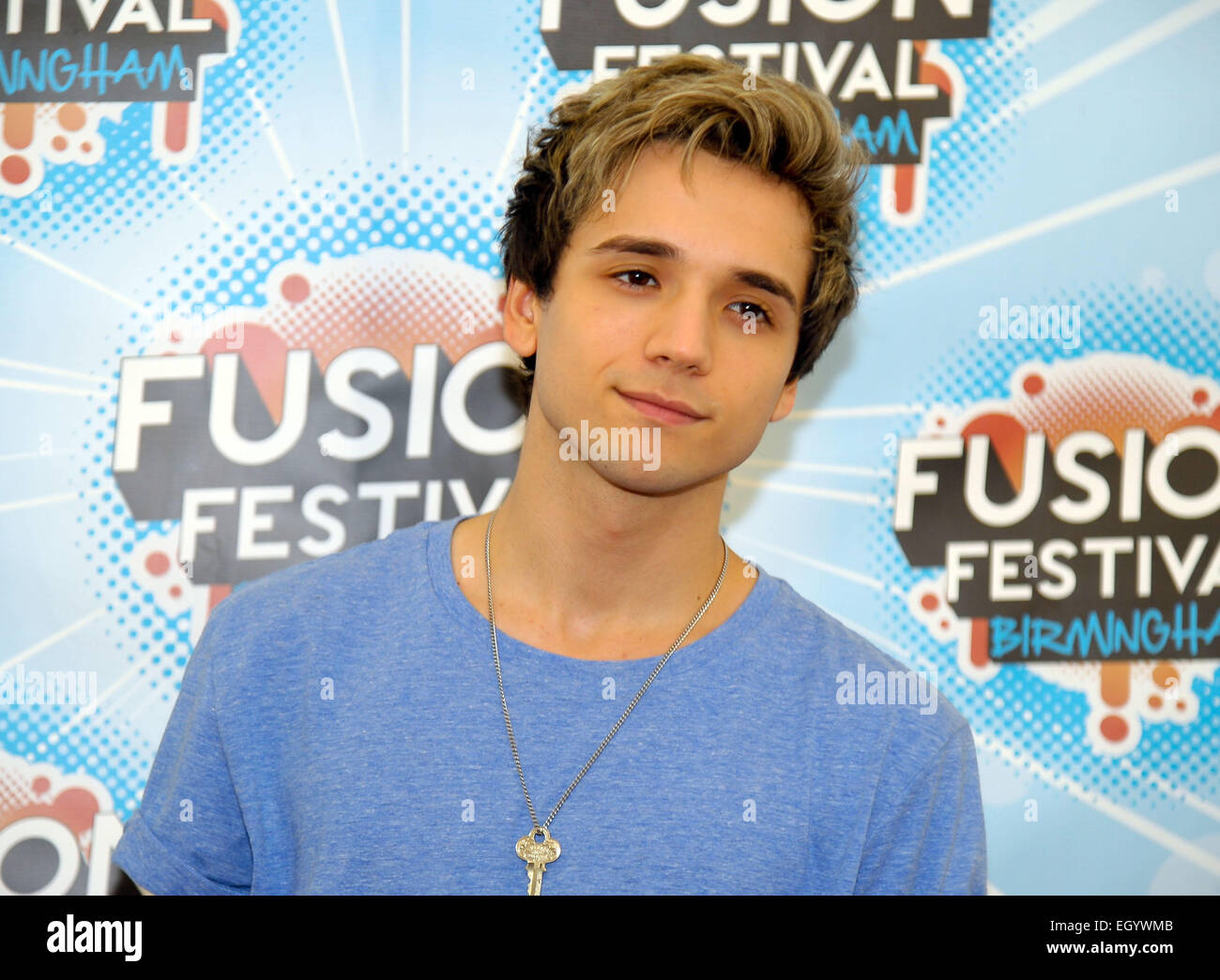 Fusion Festival Birmingham 2014 - Arrivals Featuring: Elyar Fox Where ...
