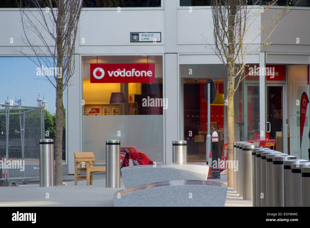 Philpot lane london hi-res stock photography and images - Alamy