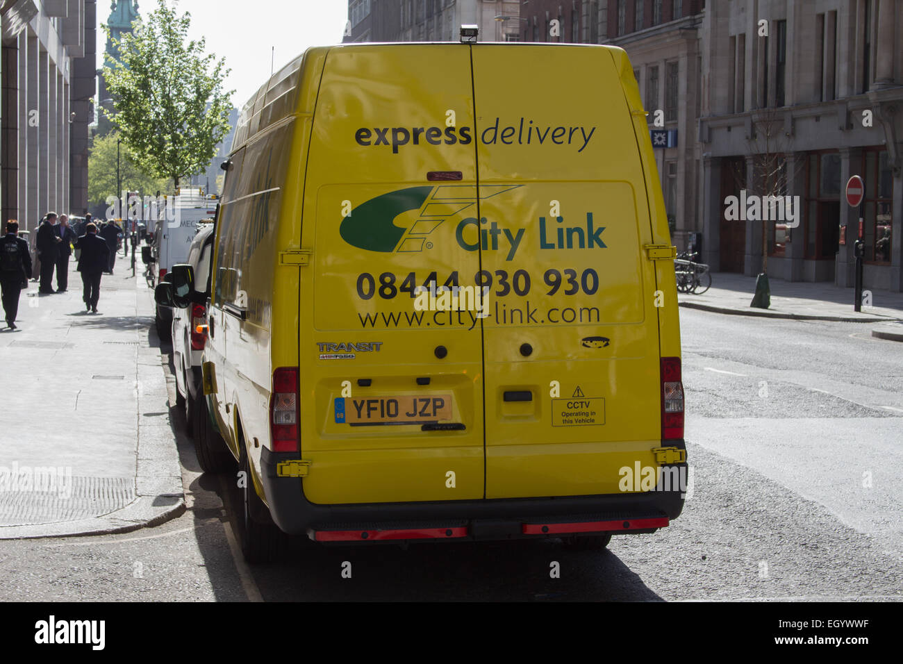 City Link Van High Resolution Stock Photography and Images - Alamy