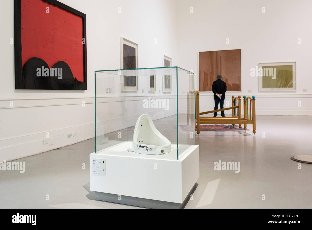 Rome. Italy. GNAM National Gallery of Modern Art. Galleria nazionale d ...