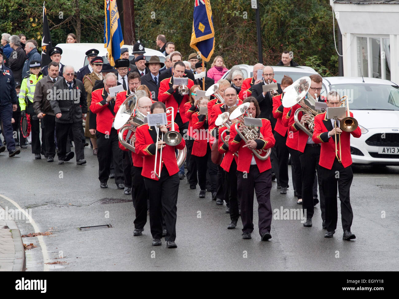 Remembrance Sunday Parade High Resolution Stock Photography and Images ...