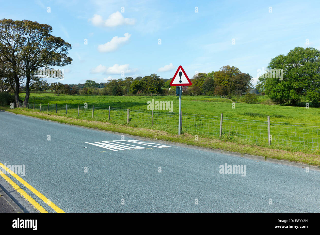 Pointless Road Signs