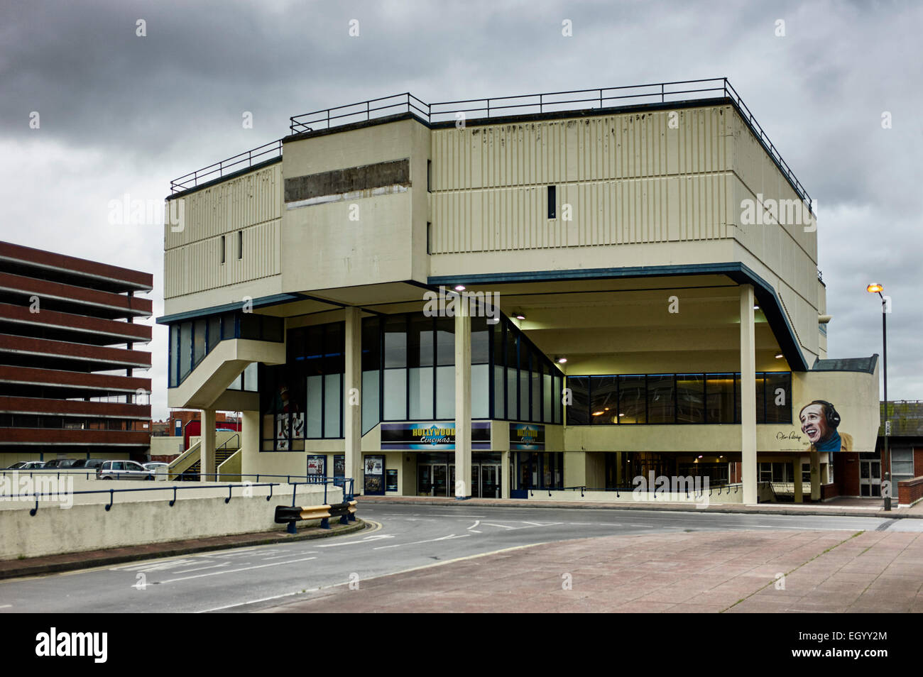 Hollywood cinema, Anglia Square, Norwich Stock Photo - Alamy