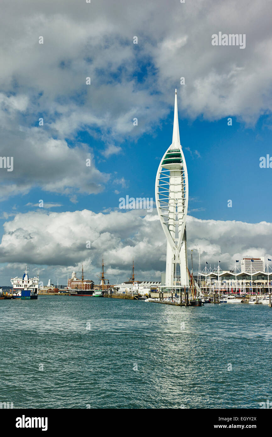 Spinnaker Tower, Portsmouth Stock Photo - Alamy