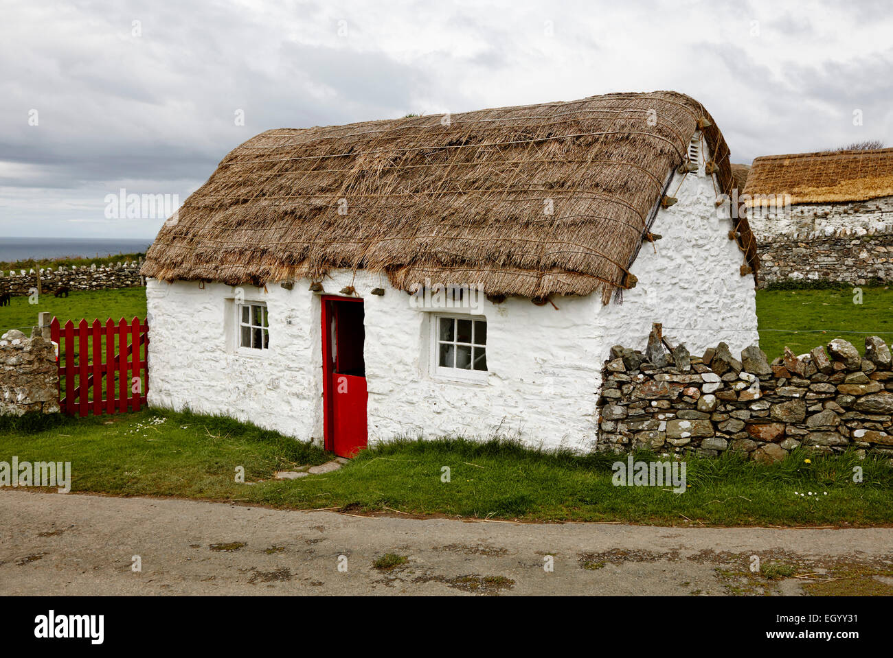 Manx Cottage High Resolution Stock Photography and Images - Alamy