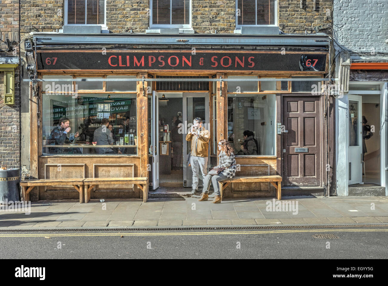 Climpson sons hi-res stock photography and images - Alamy