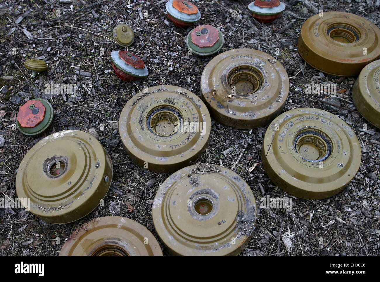 Anti Tank Mines High Resolution Stock Photography and Images - Alamy
