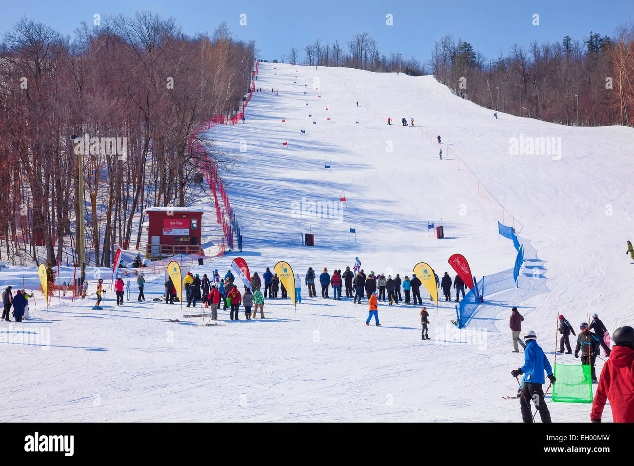 Alpine ski resort, Collingwood; "Big Blue" Ontario's Premier Ski Resort ...