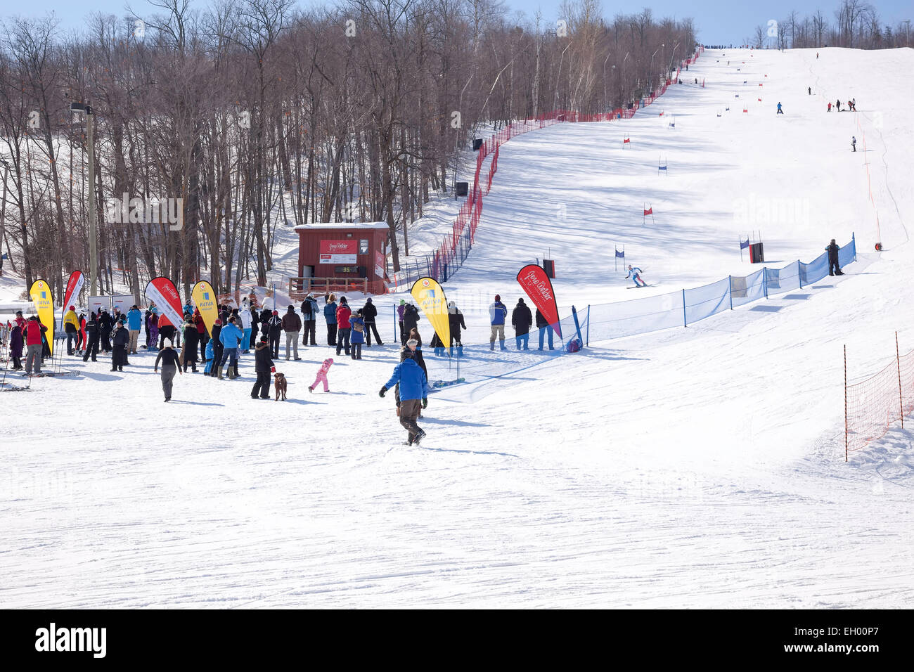 Alpine ski resort, Collingwood; "Big Blue" Ontario's Premier Ski Resort ...