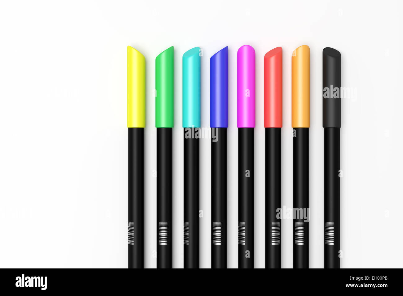 Marking pens hi-res stock photography and images - Alamy