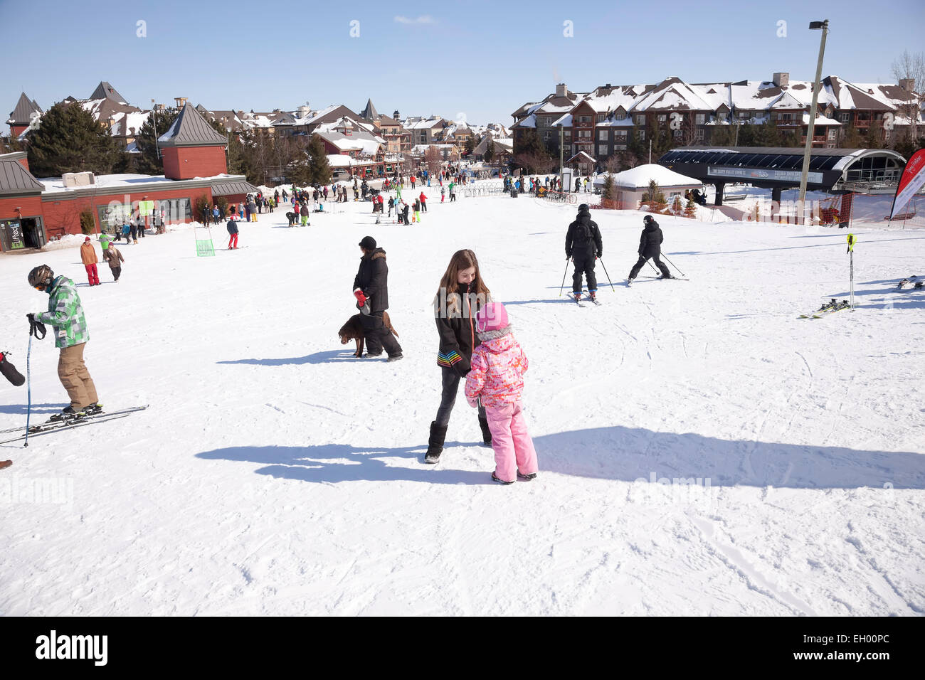 Alpine ski resort, Collingwood; "Big Blue" Ontario's Premier Ski Resort ...