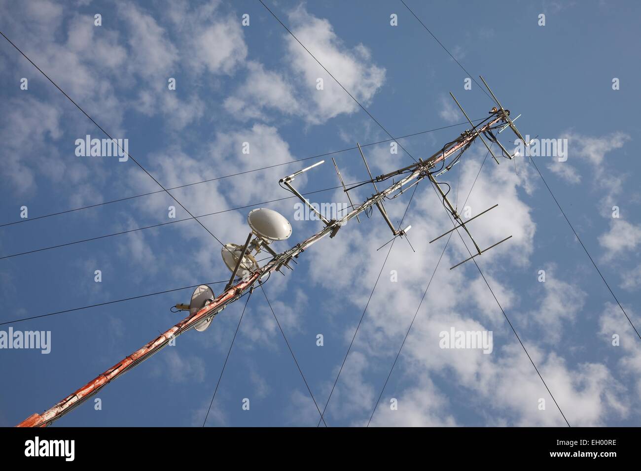 Old repeater station hi-res stock photography and images - Alamy