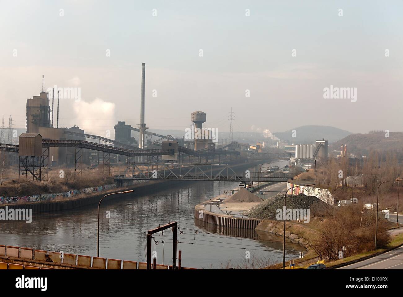 Rusty industry hi-res stock photography and images - Alamy