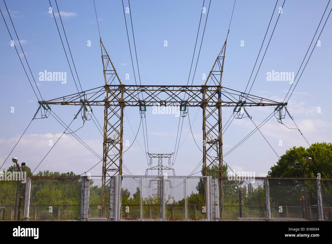 Electrical column hi-res stock photography and images - Alamy
