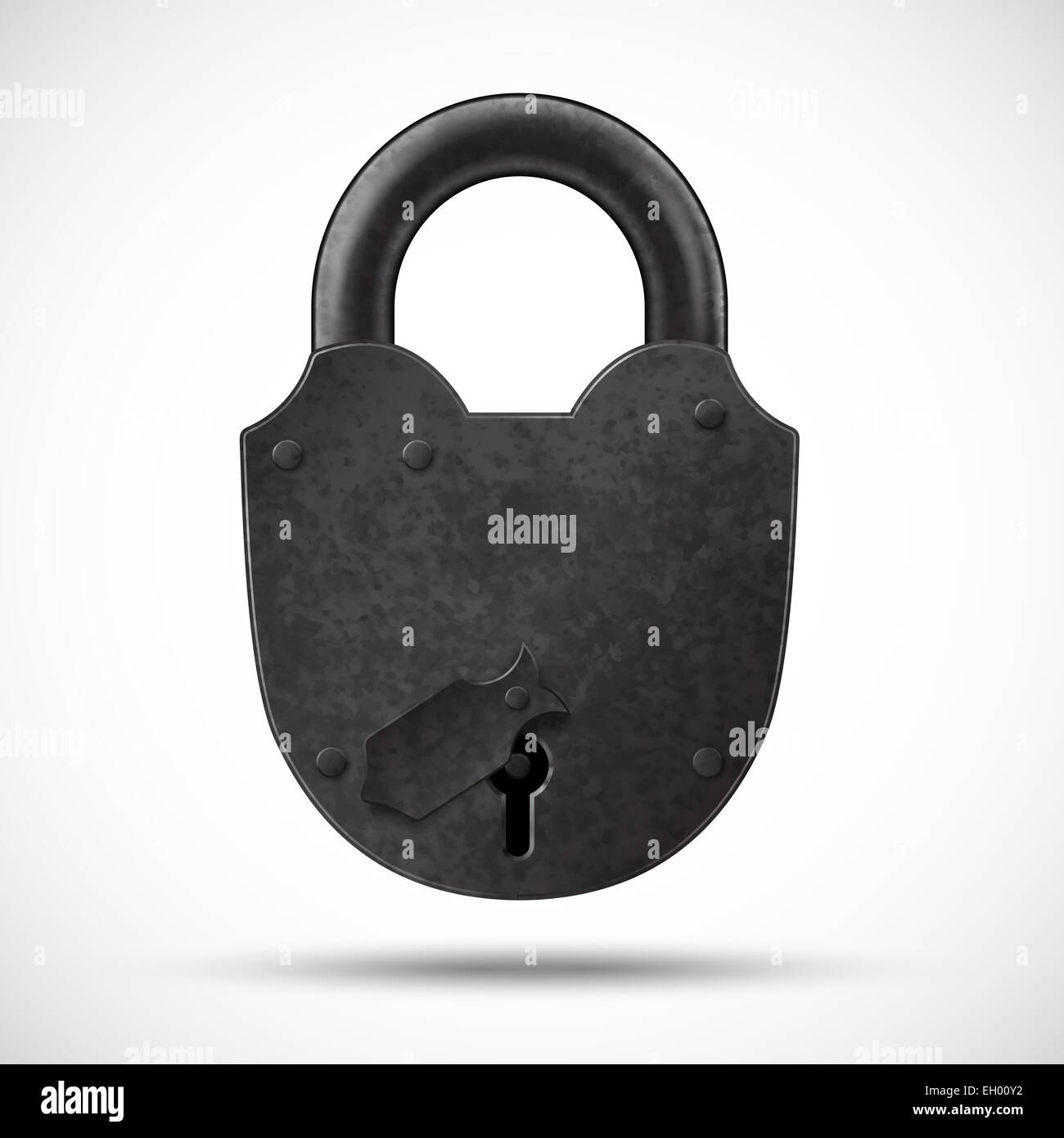 Heavy padlock hi-res stock photography and images - Alamy