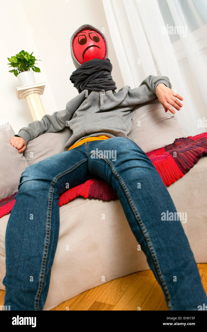 Angry face balloon hi-res stock photography and images - Alamy