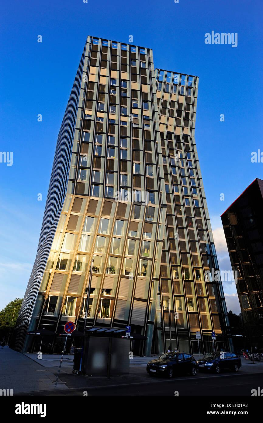 Germany, Hamburg, Dancing Towers office building Stock Photo - Alamy