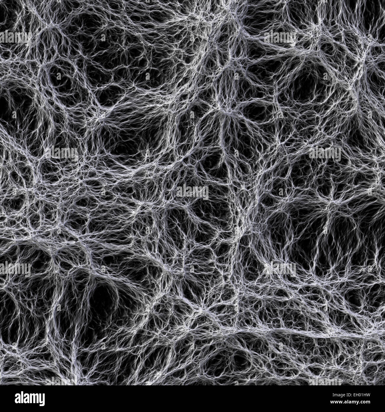 Mystical organic abstract foam waves background Stock Photo - Alamy