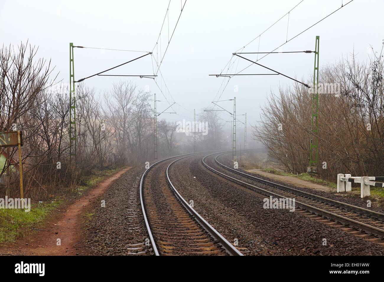 Cargo train curve hi-res stock photography and images - Alamy