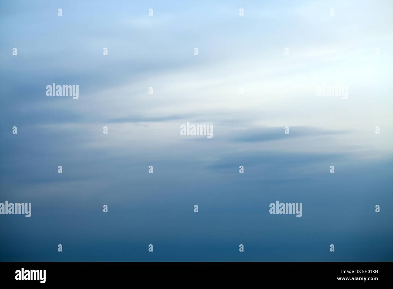 Clouds from above Stock Photo - Alamy