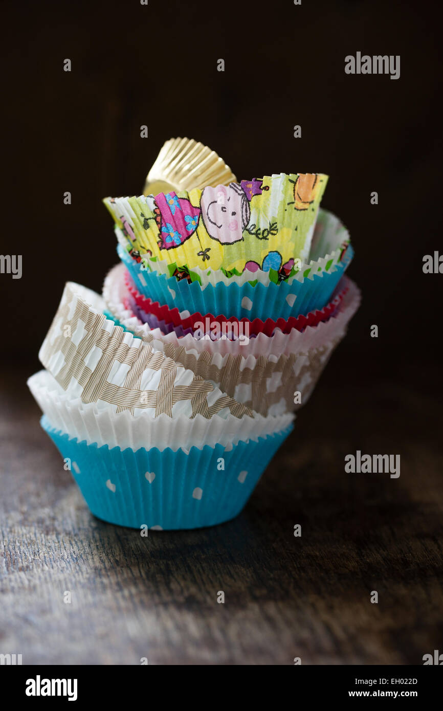 Stack of liners hi-res stock photography and images - Alamy