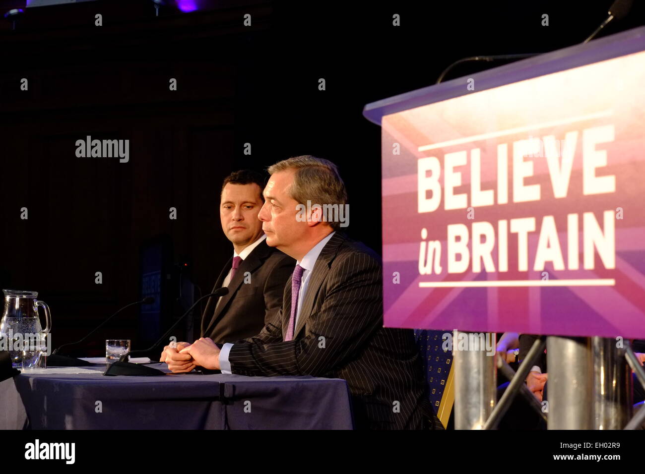 London, UK. 04th Mar, 2015. Ukip sets out it's Immigration policy at an ...