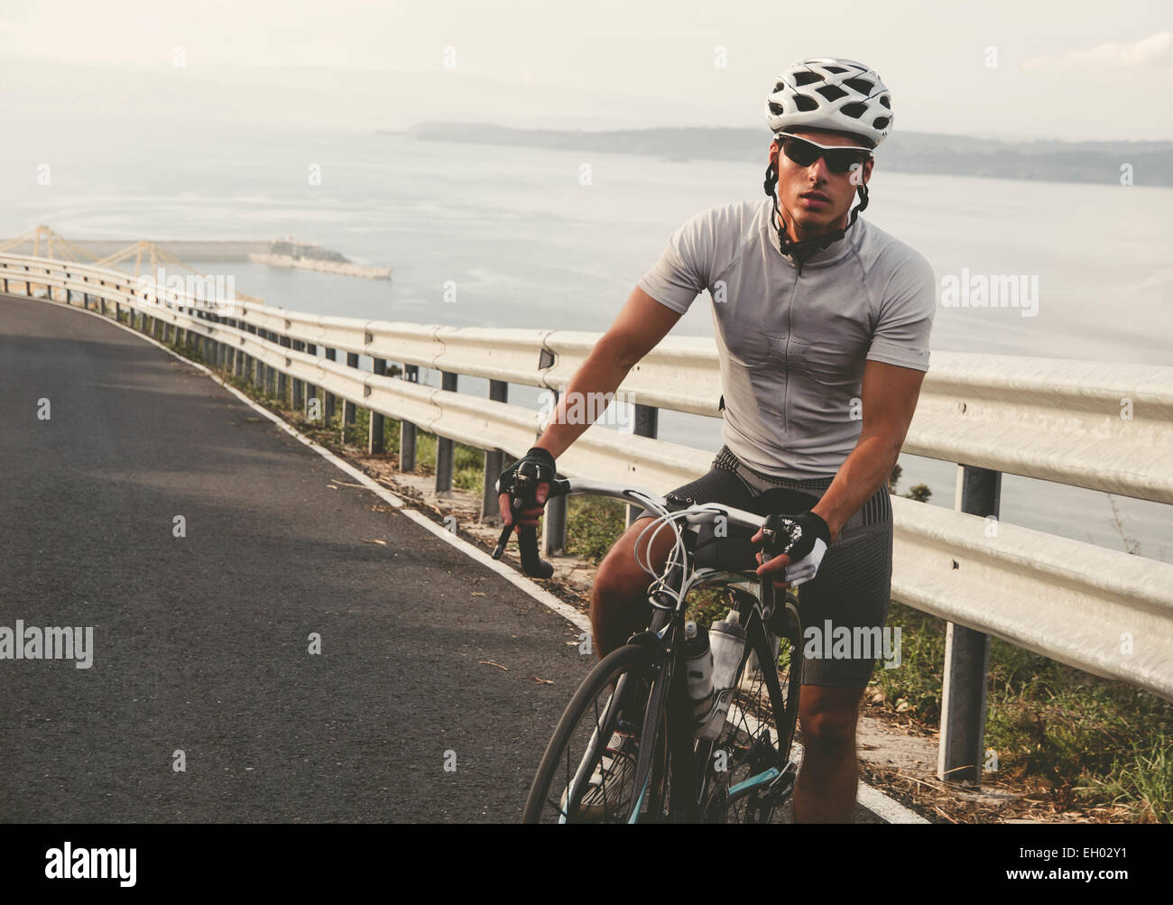Cycling spain galicia hi-res stock photography and images - Alamy